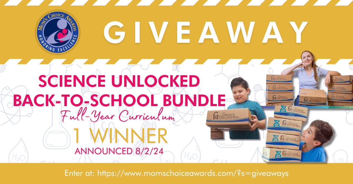 WIN a Science Unlocked Back To School Bundle | GearEnvee