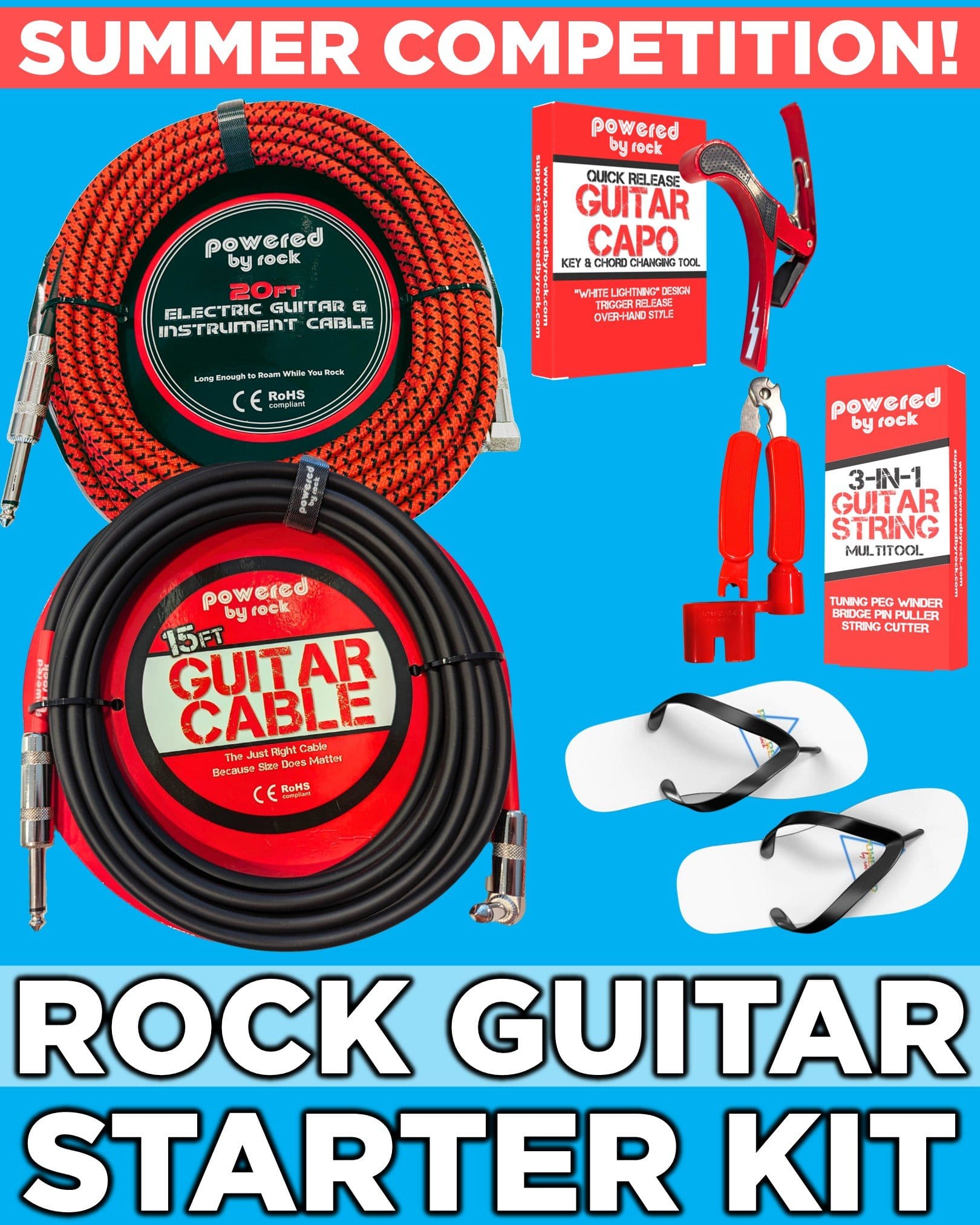 WIN a Powered By Rock Podcast Prize Pack Bundle | GearEnvee